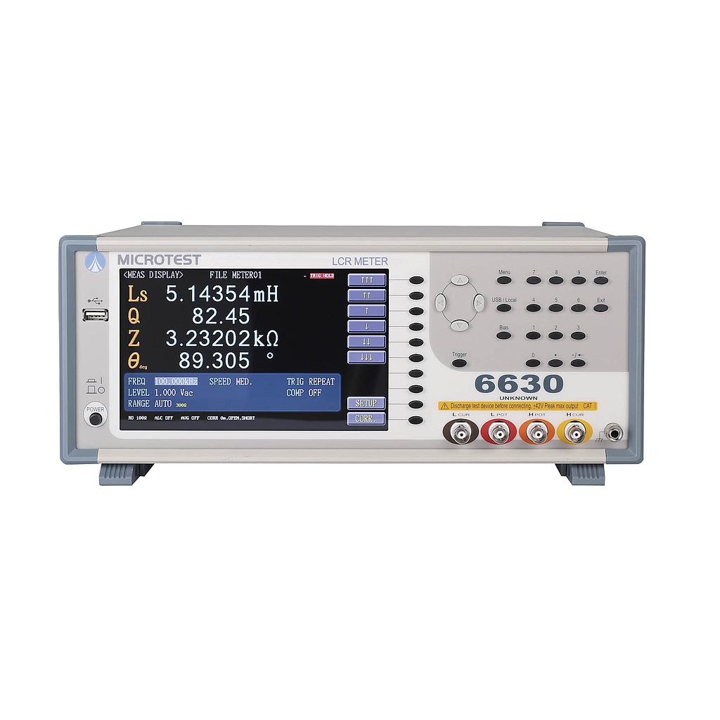 MICROTEST LCR 미터 검정 서비스 | EMIN.VN