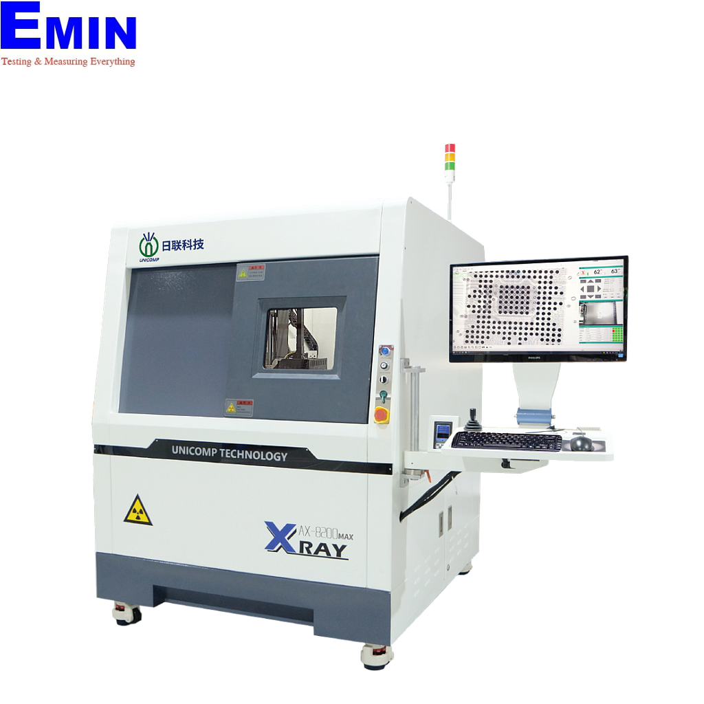 Phát hiện lỗi Board mạch Unicomp AX8200MAX X-ray | EMIN.VN