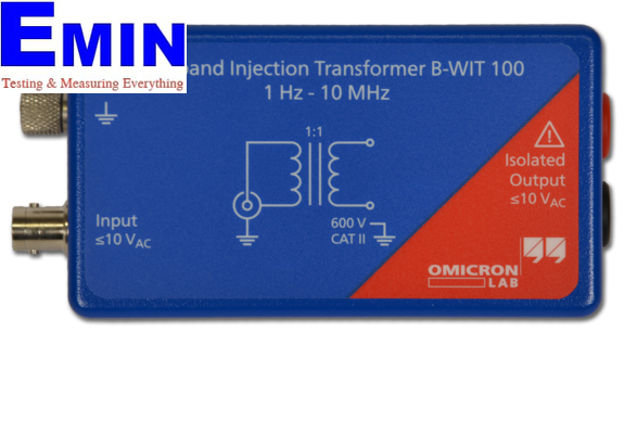 OMICRON B-WIT 100 Wideband Injection Transformer | EMIN.VN