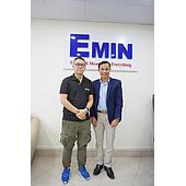 Đại diện Hãng FLIR Hong Kong sang thăm EMIN Việt Nam, FLIR Hong Kong ...