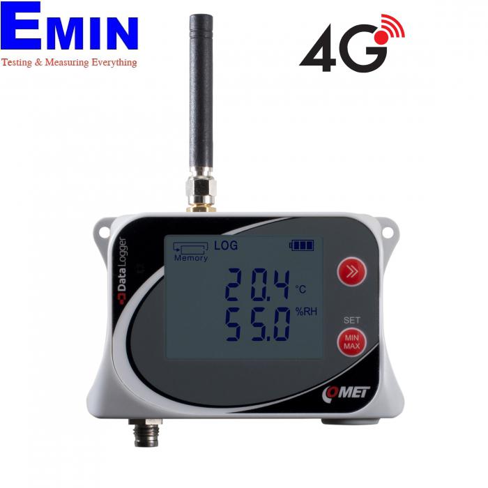 Comet U3121g Iot Wireless Temperature And Relative Humidity Datalogger