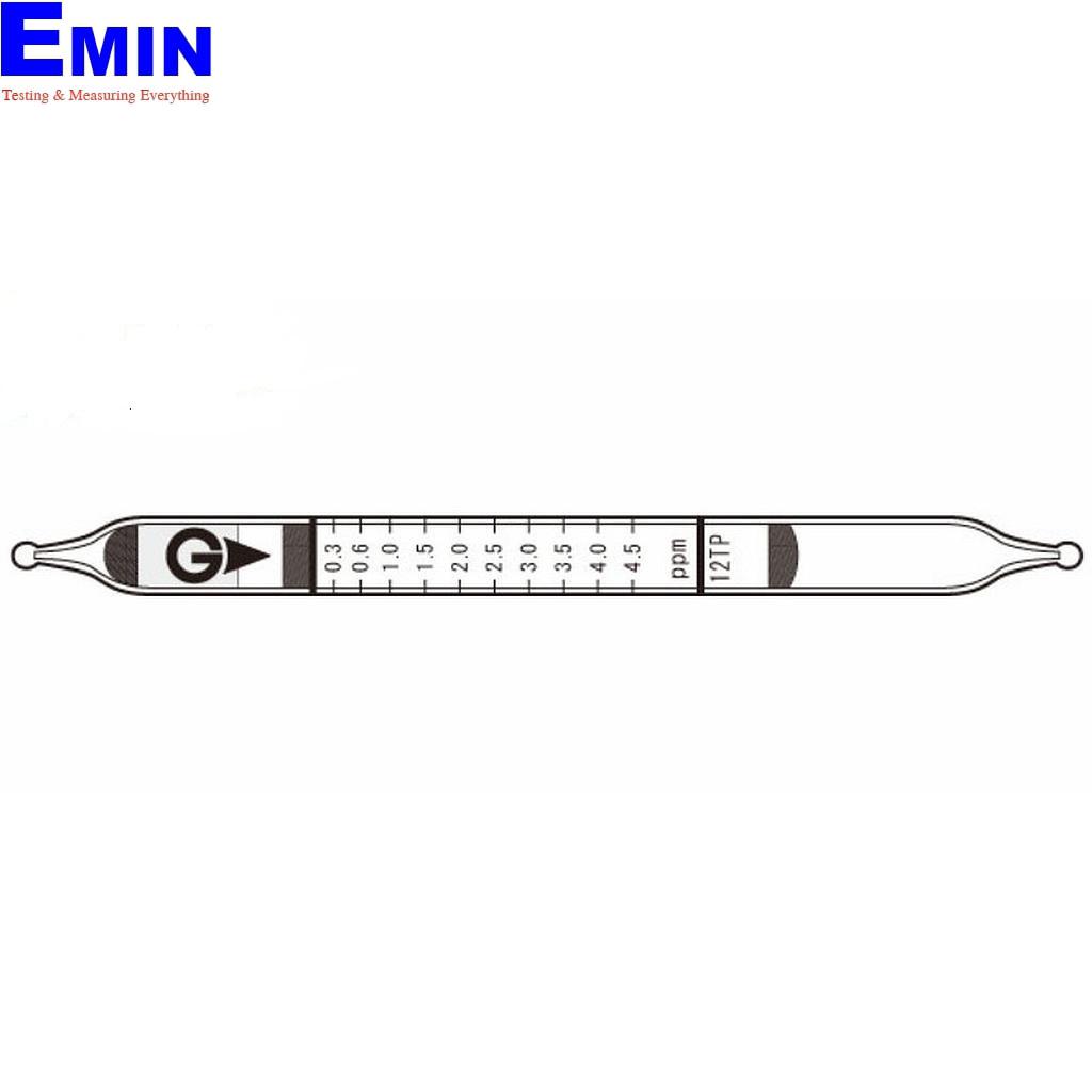 Gastec 12TP Detector tubes Gas or Vapour Hydrogen cyanide HCN (0.3 - 9. ...