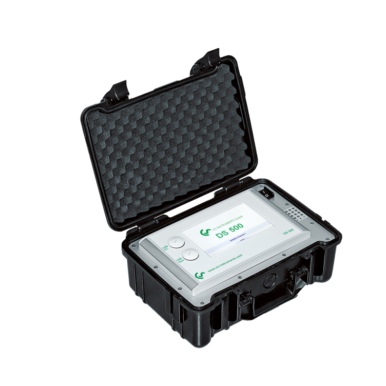 Bộ ghi dữ liệu biểu đồ di động CS Instruments DS 500 mobile (12 đầu vào ...