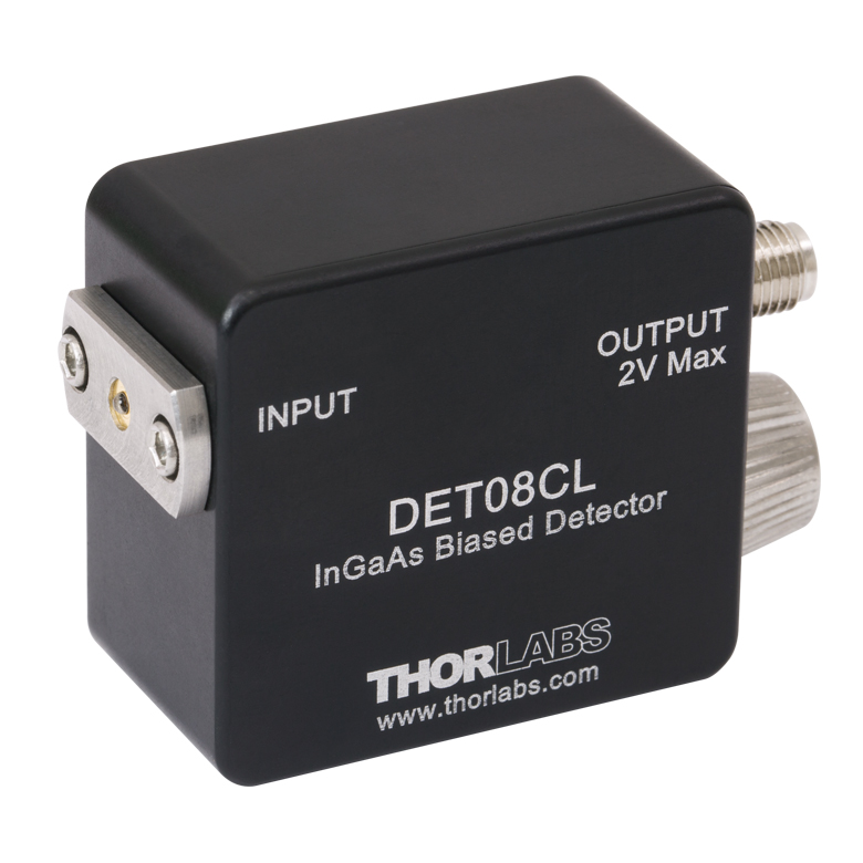 THORLABS DET08CL High-Speed Free-Space Detectors (InGaAs with Lens, 800-1700 nm, 8-32 Tap) | EMIN.VN