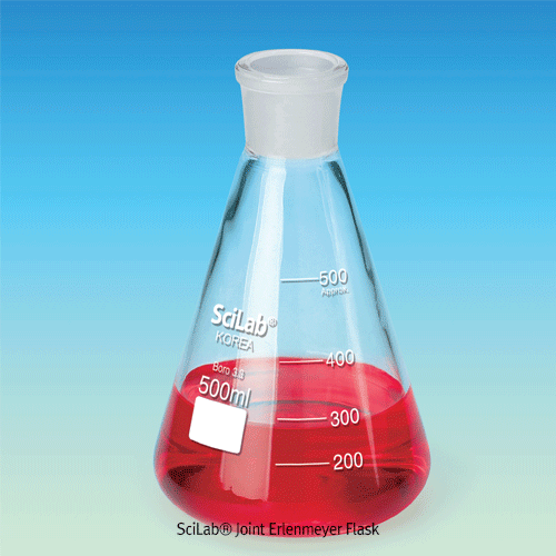 SciLab SL.Fla2806 Erlen Flask, 300ml, Joint 24/40, Φ89 X h150mm | EMIN.VN