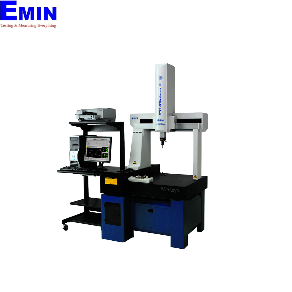 MITUTOYO CRYSTA-Apex S 544 Coordinate Measuring Machine (500 mm, 400mm ...