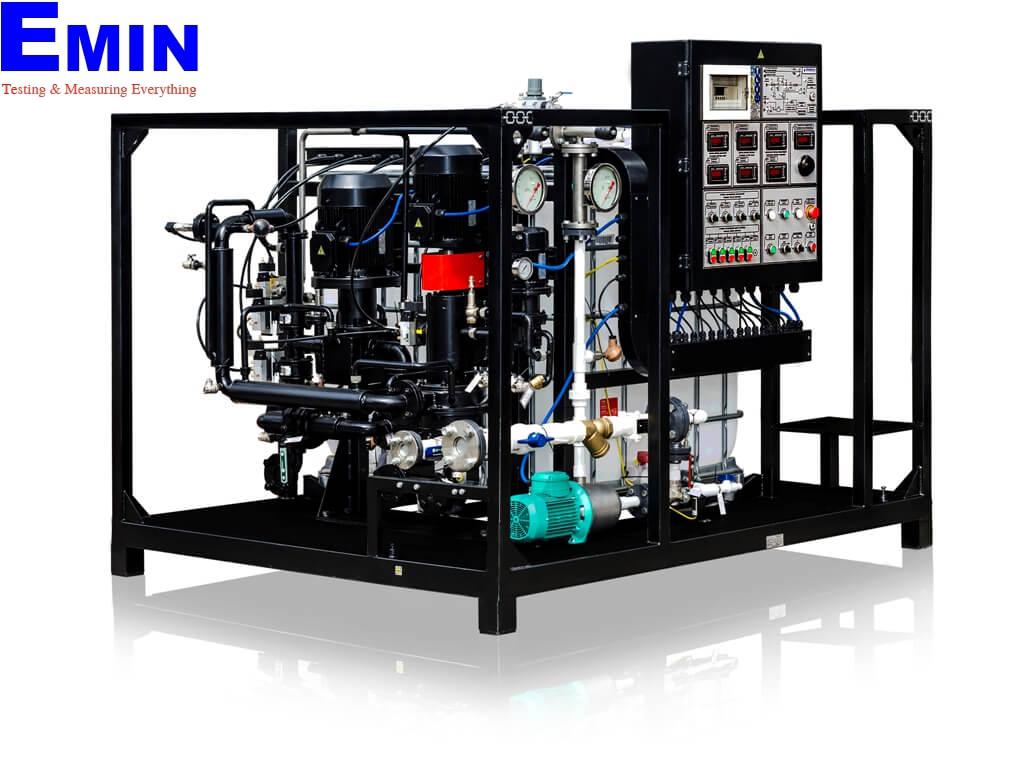 GlobeCore UVB-1-extension-1-m3-hour Bitumen emulsion unit (12 m3/h; 3 ...