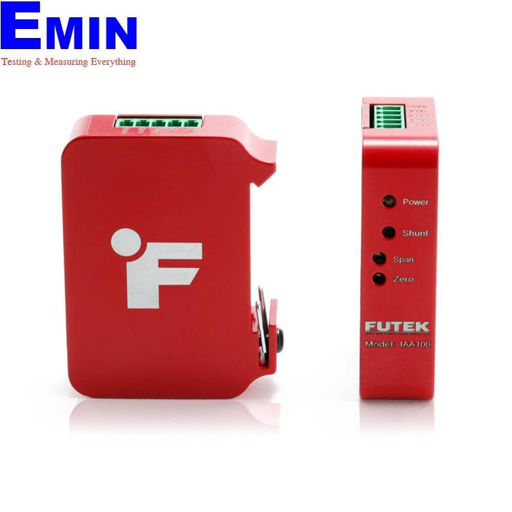 Bộ khuếch đại và chuyển đổi tín hiệu lực FUTEK IAA100 | EMIN.VN