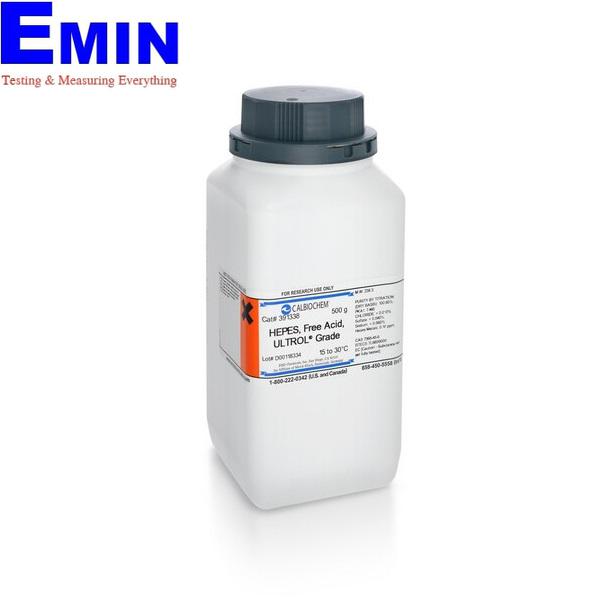Merck 391338-5KG HEPES, Free Acid, ULTROL® Grade (C₈H₁₈N₂O₄S, fibre ...