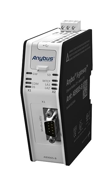 Modbus Gateways Modbus TCP/IP Master đến Modbus RTU Slave HMS Networks ...