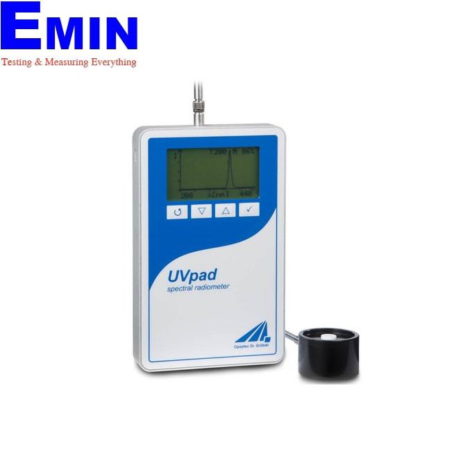 Opsytec Dr.Grobel UVpad E Spectral Radiometer (25~20000mW/cm², 240 ...