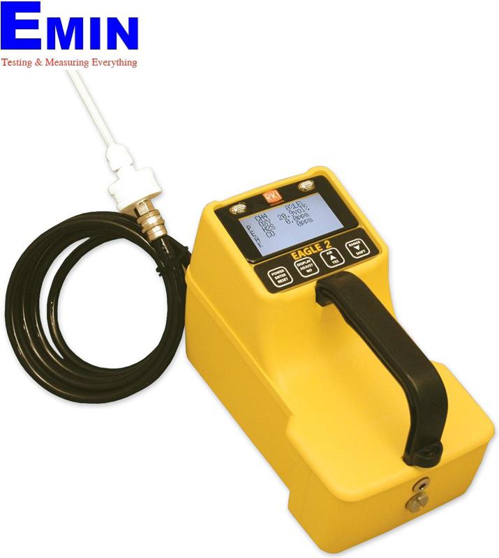RKI Eagle 2 gas monitor (CH4, O2, CO, H2S, NH3, AsH3, Cl2, HCN, PH3 ...
