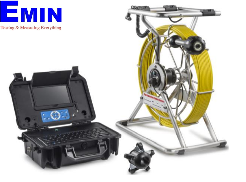 TvbTech 3399FB Sewer Drain Pipe Inspection Camera System (Cable 40m, 752Hx 582V pixels, Φ38mm ...
