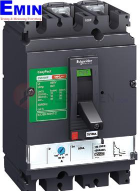 SCHNEIDER LV510306 MCCB 3P （80A、25kA） | EMIN.VN