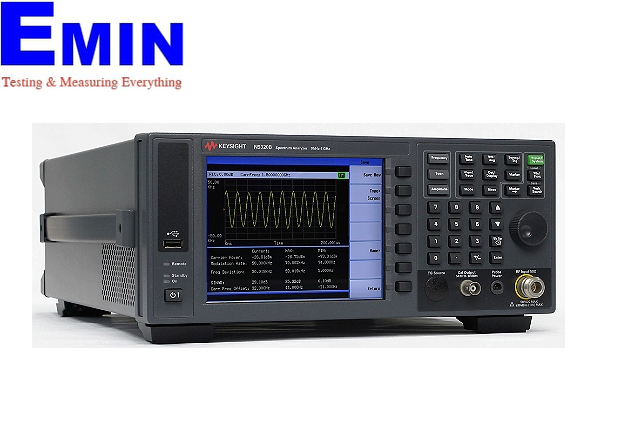 KEYSIGHT N9320B RF Spectrum Analyzer (9 kHz~3 GHz) | EMIN.VN