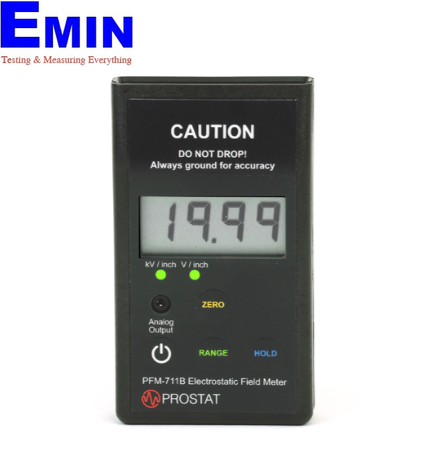PROSTAT PFM-711B Electrostatic Field Meter | EMIN.VN
