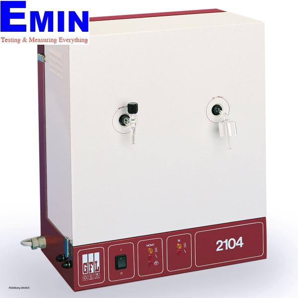 GFL 2104 Water Still for double distillation (4 liter/ hours, without ...