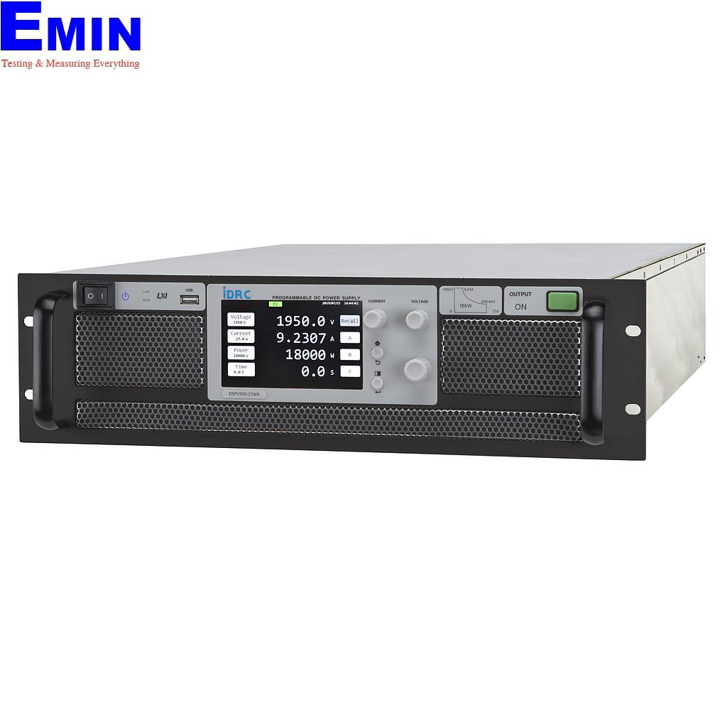 iDRC DSP1000-30WR Wide Range Programmable DC Power Supply (10kW, 1000V, 30A) | EMIN.VN