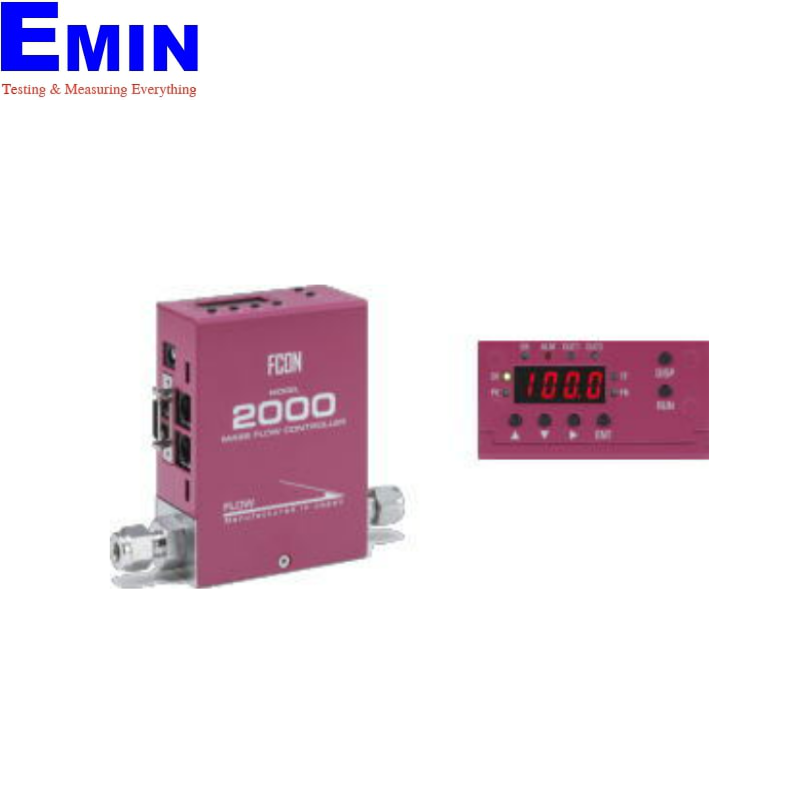 Bộ điều khiển lưu lượng khí Fcon C2020-KQ2-50-AIR (50SCCM) | EMIN.VN