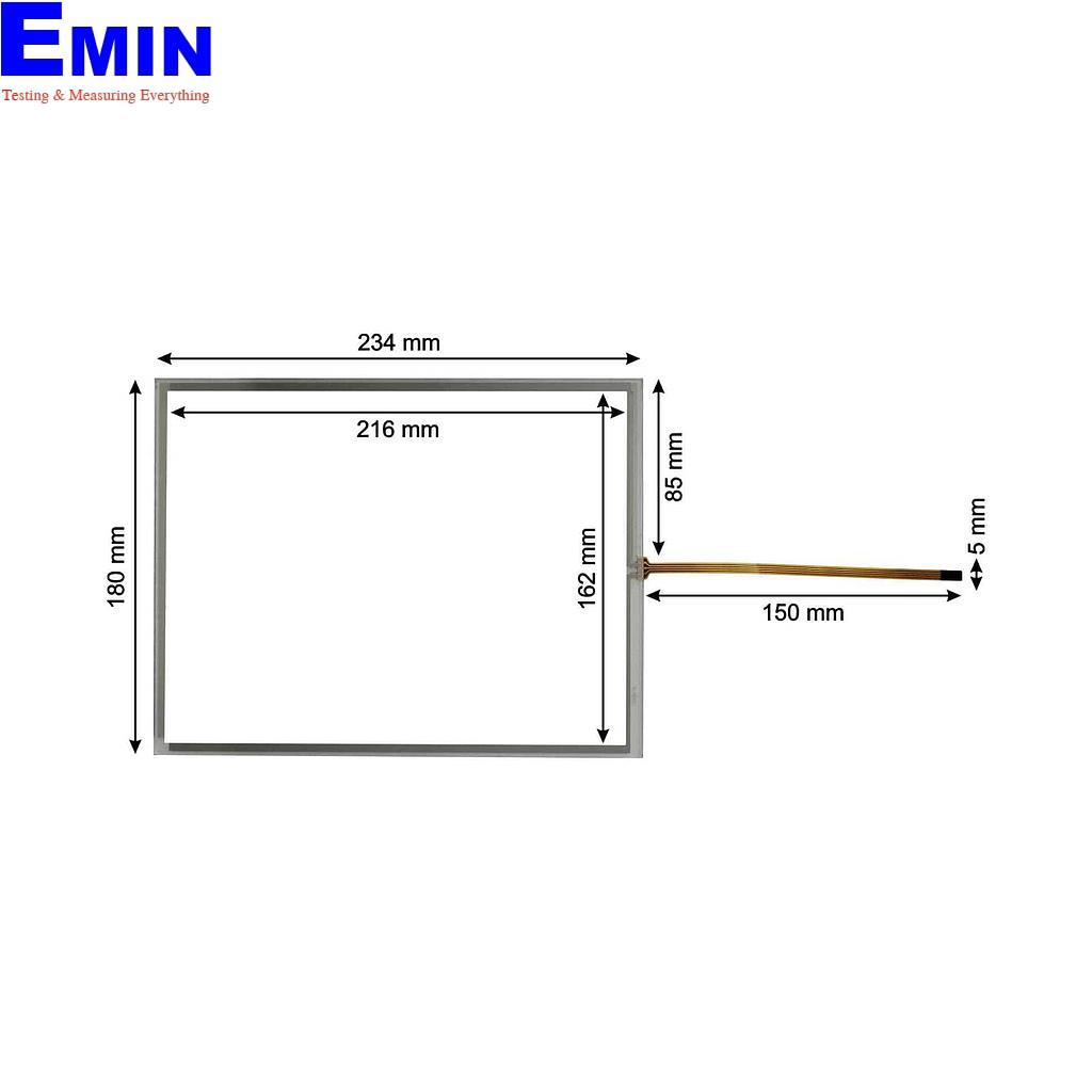 Bàn di chuột SIEMENS KTP 1000 SIEMENS KTP 1000 Touch Pad | EMIN.VN