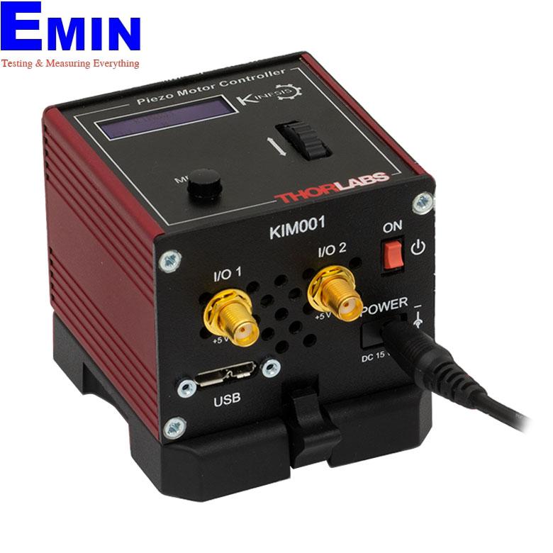 THORLABS KIM001 K-Cube Controllers ສໍາລັບ Piezo Inertia Stages ແລະ Actuators | EMIN.VN