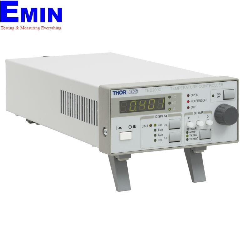 THORLABS TED200C Laser Diode Temperature Controller (12 W) | EMIN.VN