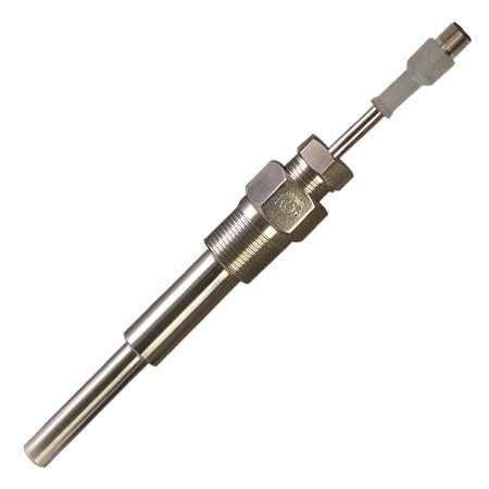 Spring Loaded RTD Probes with High Temp Molded M12 Connectors OMEGA PR-31SL-3-100-A-0600-M12-1 ...