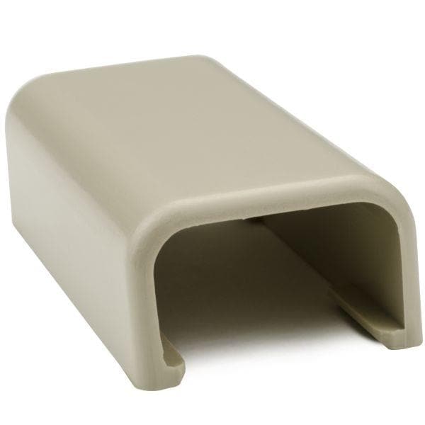 HellermannTyton TSR1I-14 Wire Ducting & Raceways Splice Cover, 3/4 ...