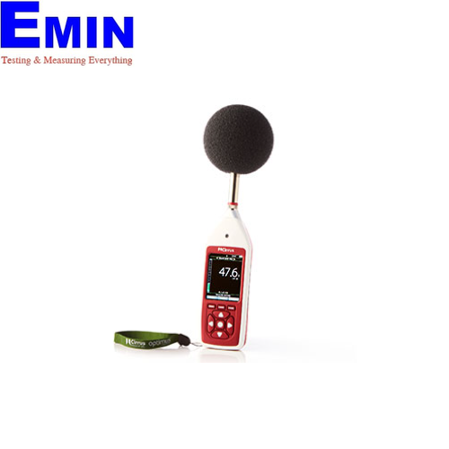 Cirrus CR171A Optimus green Class 1 Sound Level Meter (20~140 dB, Class ...