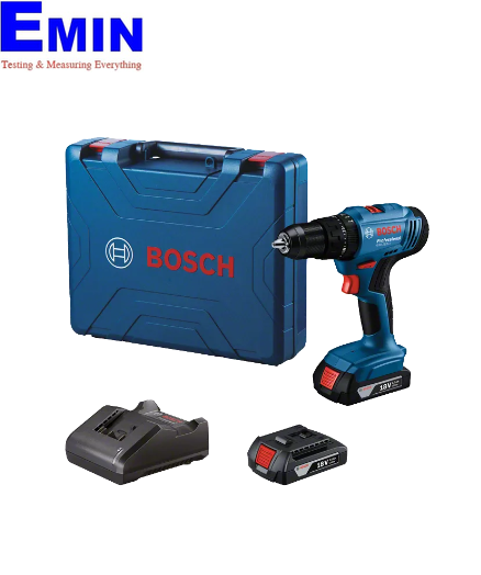 Máy khoan/ bắt vít động lực dùng pin BOSCH GSB 183-LI (2 pin GBA 18V 2 ...
