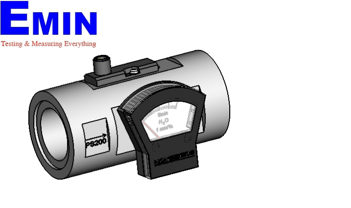 Senseca HR2VK2Z1-040GM040 Flow switch (15 - 40 l/min, DN 40, process ...