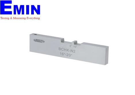 INSIZE 6253-N1 Buttress thread tooth thickness standard blocks (4 1/2 ...