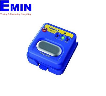 Thiết bị thử vòng chống tĩnh điện HAKKO FG-470-06 | EMIN.VN