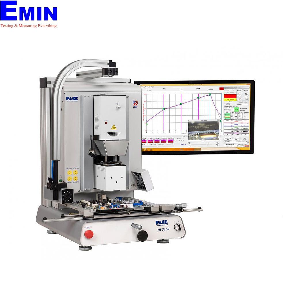 PACEWORLDWIDE IR3100 Infrared BGA Rework Station (Max.PCB Size ...
