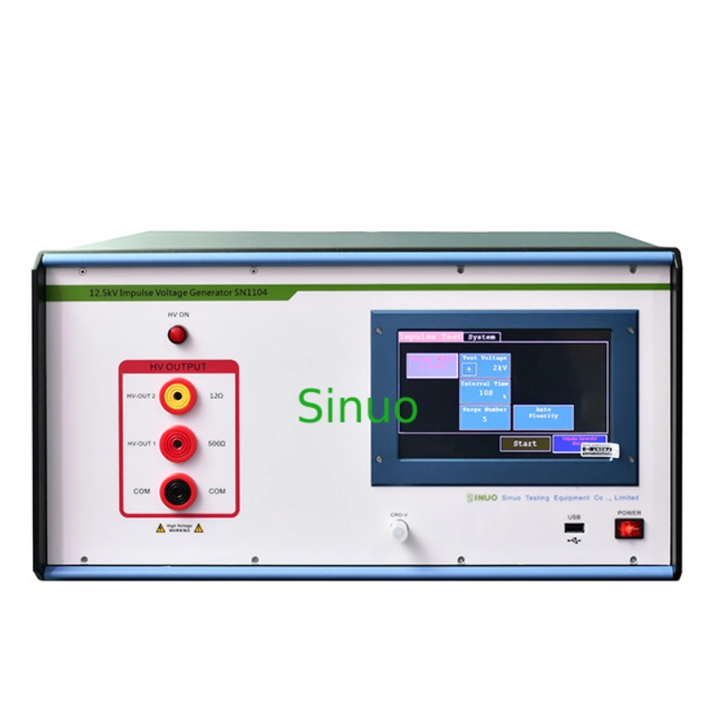 Máy phát điện áp xung cho thiết bị gia dụng Sinuo SN1104 (DC 12.5kV ...