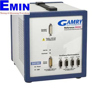 GAMRY Reference 3000 With Auxiliary Electrometer Potentiostats (11 (300 ...