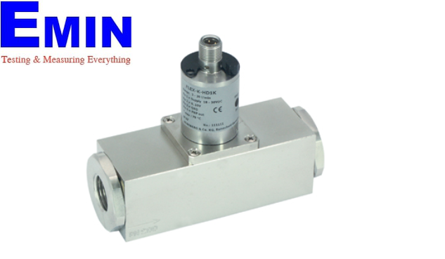 Senseca FLEX-HD2K Flow transmitter (0.5..60 l/min) | EMIN.VN