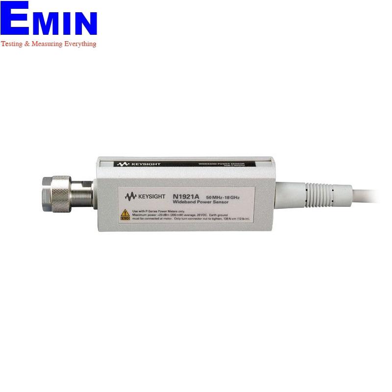 KEYSIGHT N1921A Wideband Power Sensor (50MHz ~ 18GHz, –35dBm ~ +20dBm) | EMIN.VN
