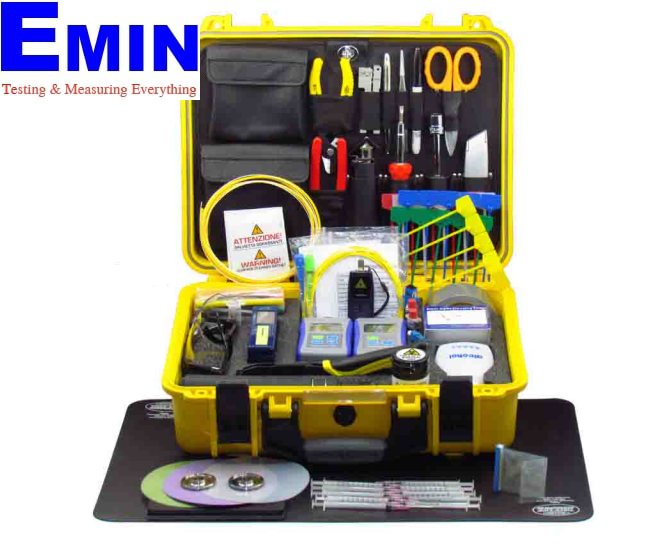 Fibretool FTK-800EST Advanced 1310/1550nm Singlemode Fiber Loss Test Tool Kit | EMIN.VN