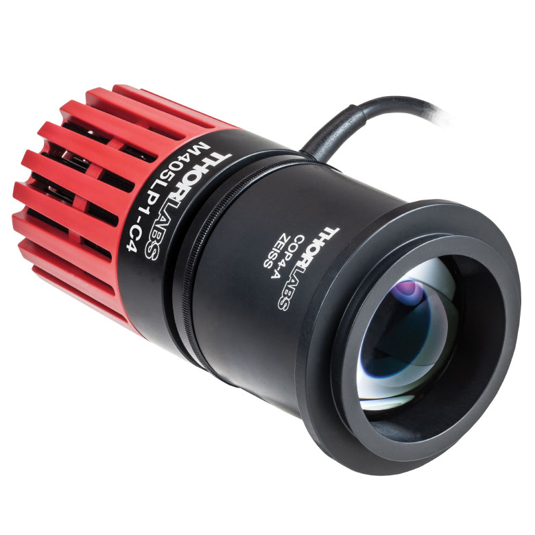 Đèn LED chuẩn trực THORLABS M365LP1‐C4 (UV; 385 nm; 615 mW; 44 mm ...