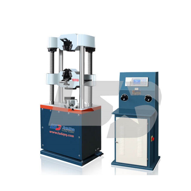 Ludatest WE-1000B Digital Hydraulic Universal Testing Machine (1000kN ...