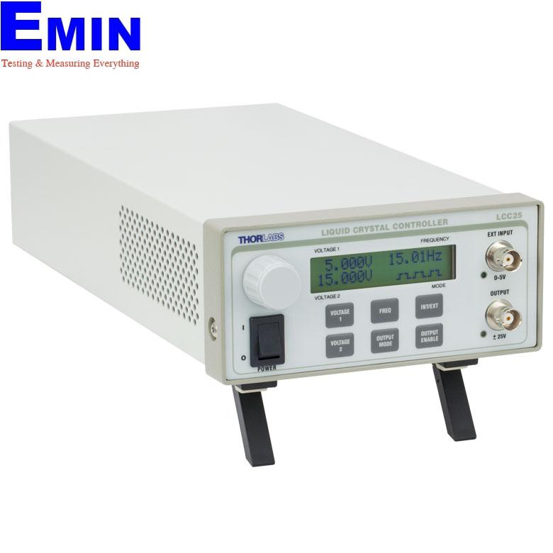 THORLABS LCC25 Benchtop Voltage Controller for Liquid Crystal Devices ...