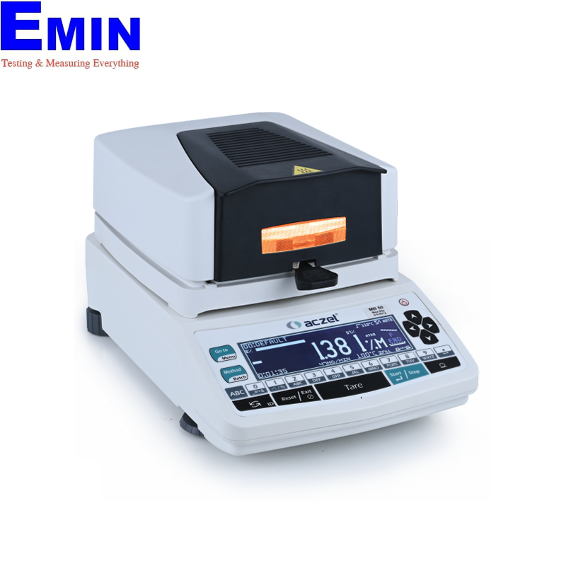 Aczet MB 40 Moisture Analyzer (40 gm/0.001 gm) | EMIN.VN