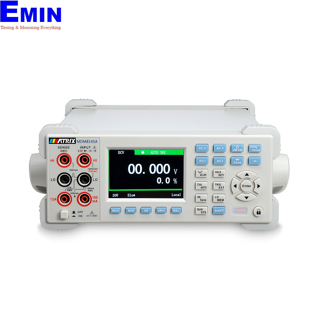 MATRIX MDM-8155A Benchtop Digital Multimeter (5½ Digits) | EMIN.VN