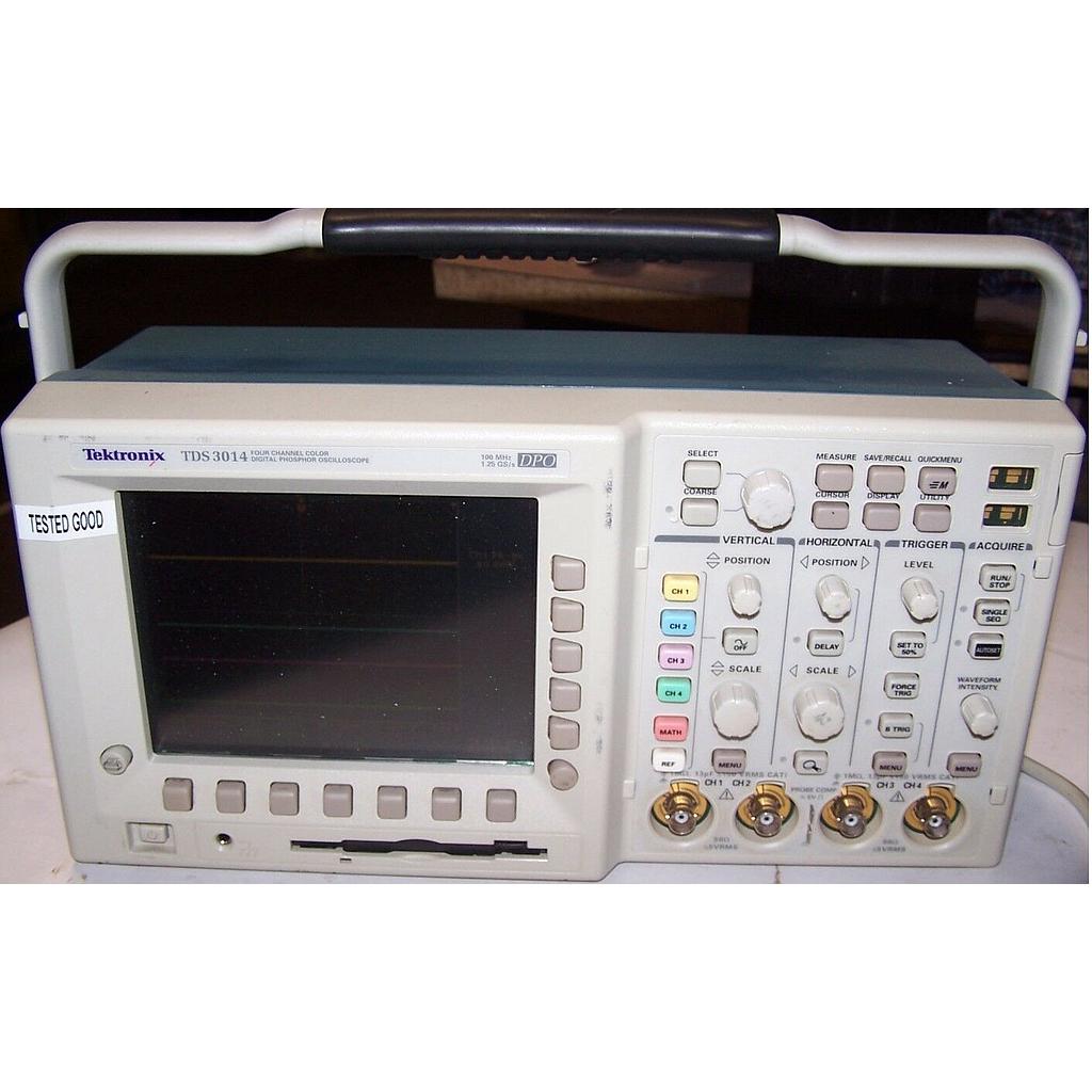Tektronix TDS3014 デジタルオシロスコープレンタルサービス | EMIN.VN