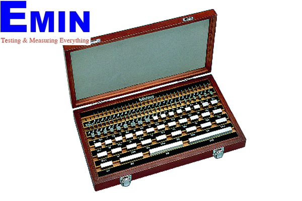 MITUTOYO 516-943-10 Micrometer Inspection Gauge Block Set (103 blocks) | EMIN.VN