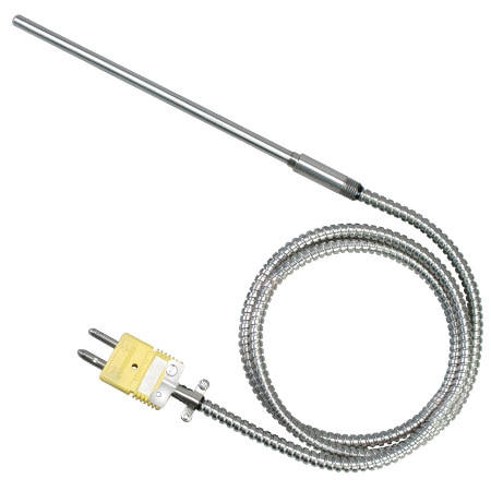 Rugged Thermocouple Transition Joint Probes with Armored Cable OMEGA ...