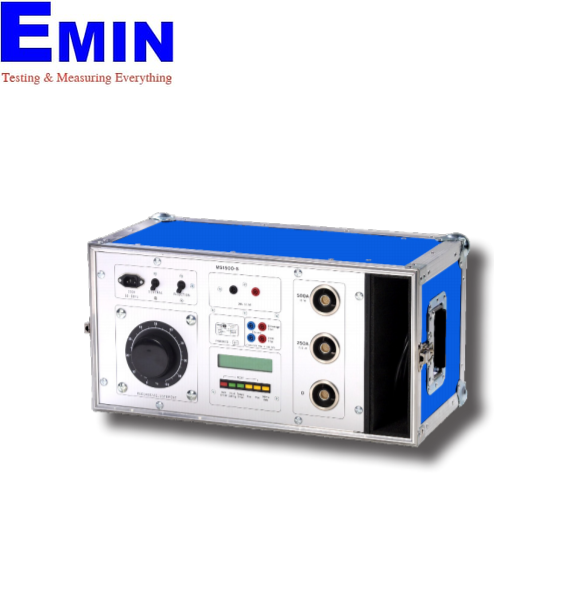 FRANCELOG MS4000 Primary injection test case (Max 2000A) | EMIN.VN