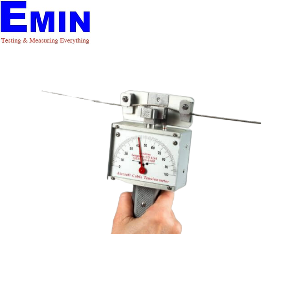 Tensitron ACM-600 Mechanical Aircraft Cable Tension Meter (40-600 lb/19 ...