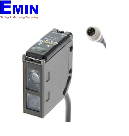 Cảm biến quang điện có thể điều chỉnh khoảng cách OMRON E3S-CL2 (Triệt tiêu nền, 5 - 500 mm, M12 ...